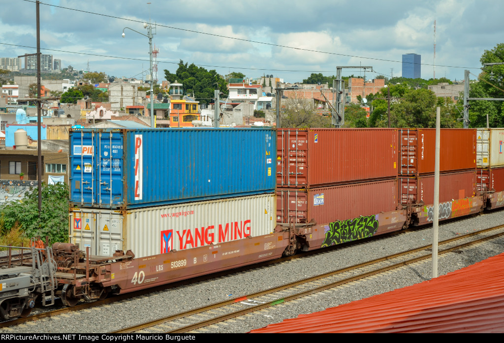 LRS Double Stack Car "B" unit